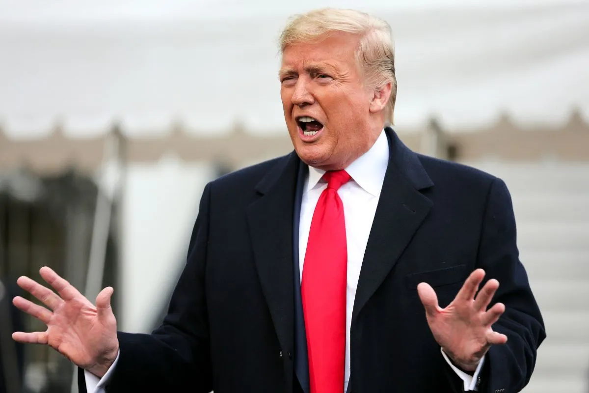 Jeffrey Epstein Fake Video: New Headache For Donald Trump In DOJ’s ...